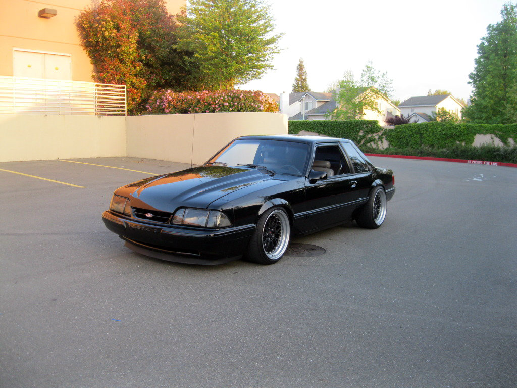 FOXbody notchback - Stowarzyszenie Mustang Klub Polska