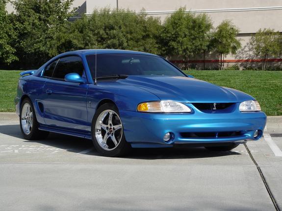 Blue Oval - Blue Mustangs 1994-04 - Stowarzyszenie Mustang Klub Polska